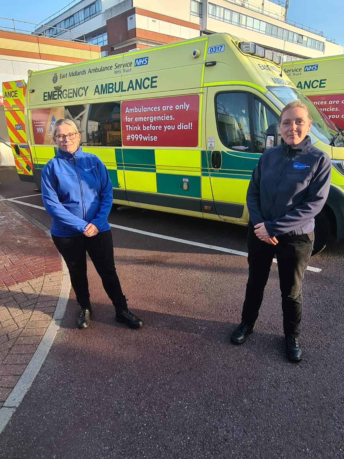 NHS Security support services - Protecting Staff & More - SGC Security ...