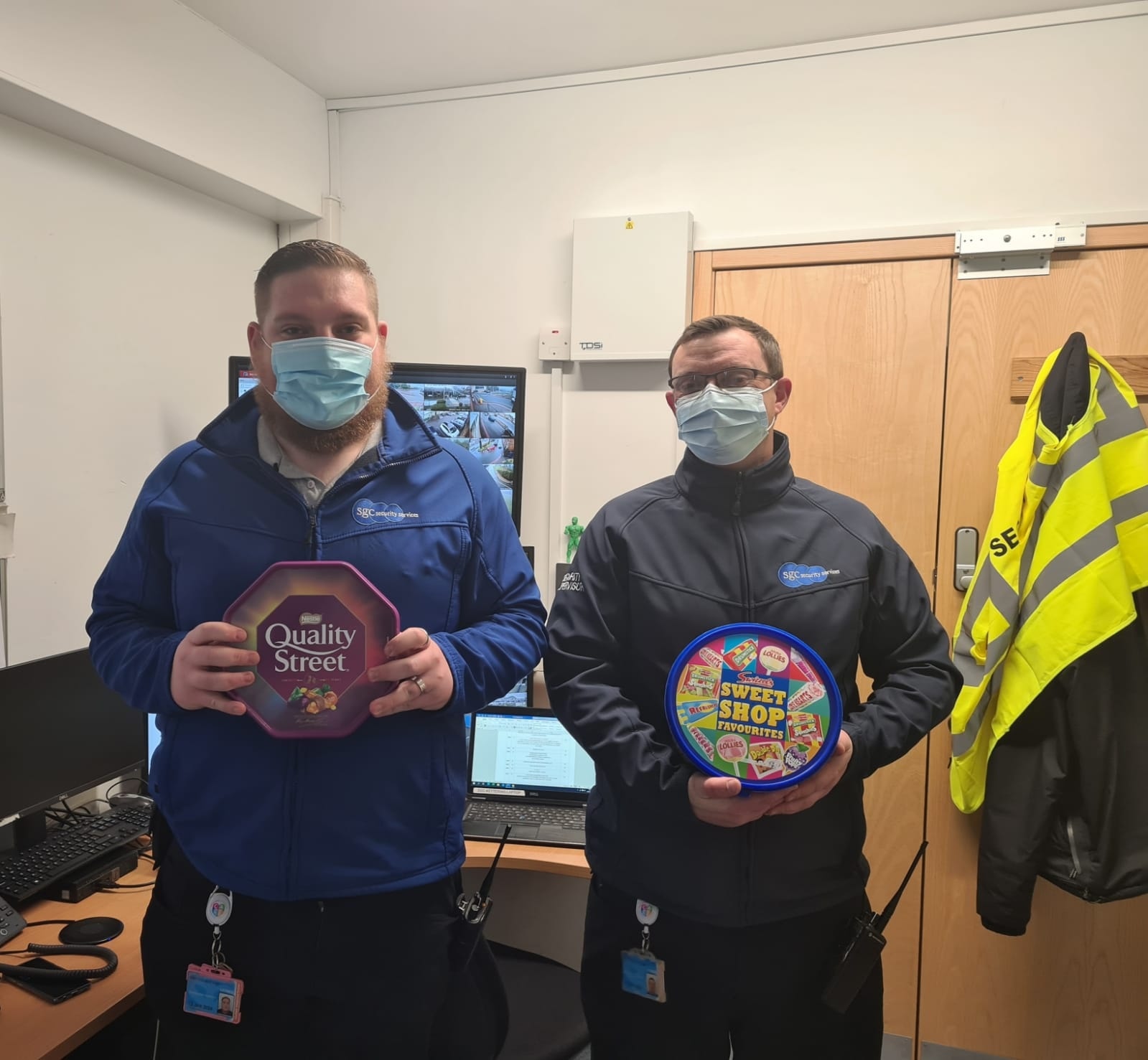 Merry Christmas for 2021 - SGC Security Services