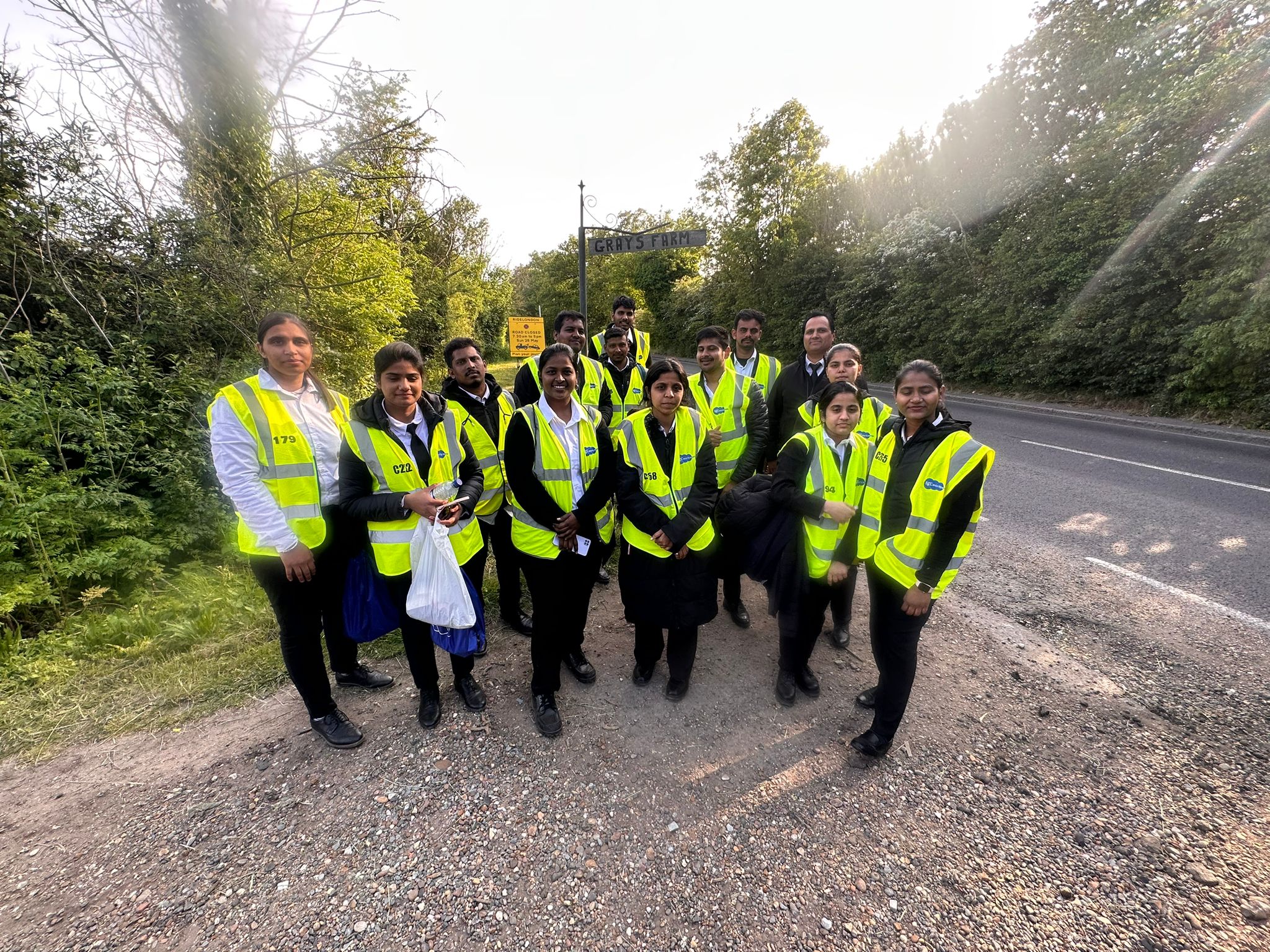 SGC Security Services entered its 10th Ride London Cycle Event - SGC ...