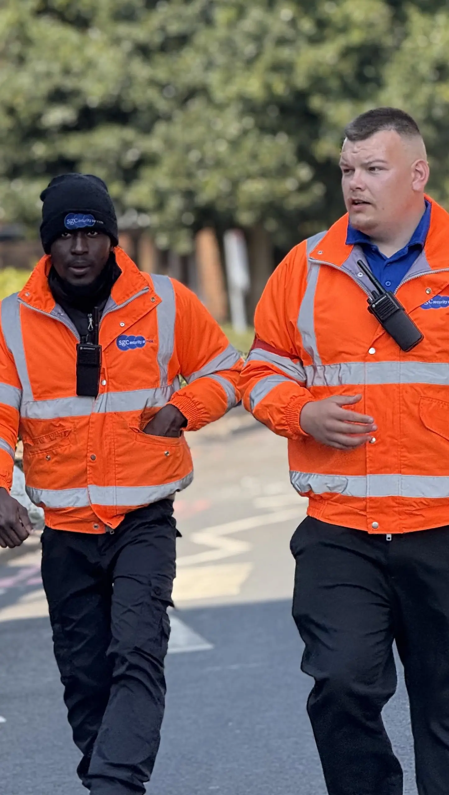 Manned Guarding - Security Guards - SGC Security Services